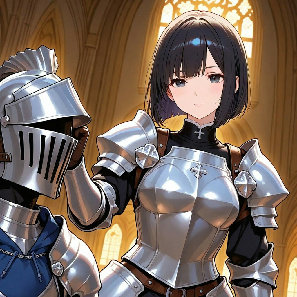 いざ！ | chichi-pui（ちちぷい）AIイラスト専用の投稿＆生成サイト