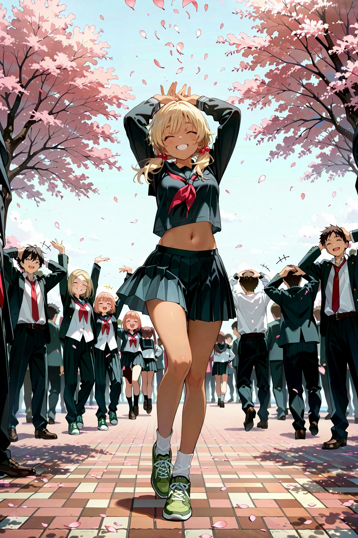 ウマウマダンスを踊ってみた Y312 | chichi-pui（ちちぷい）AIイラスト専用の投稿＆生成サイト