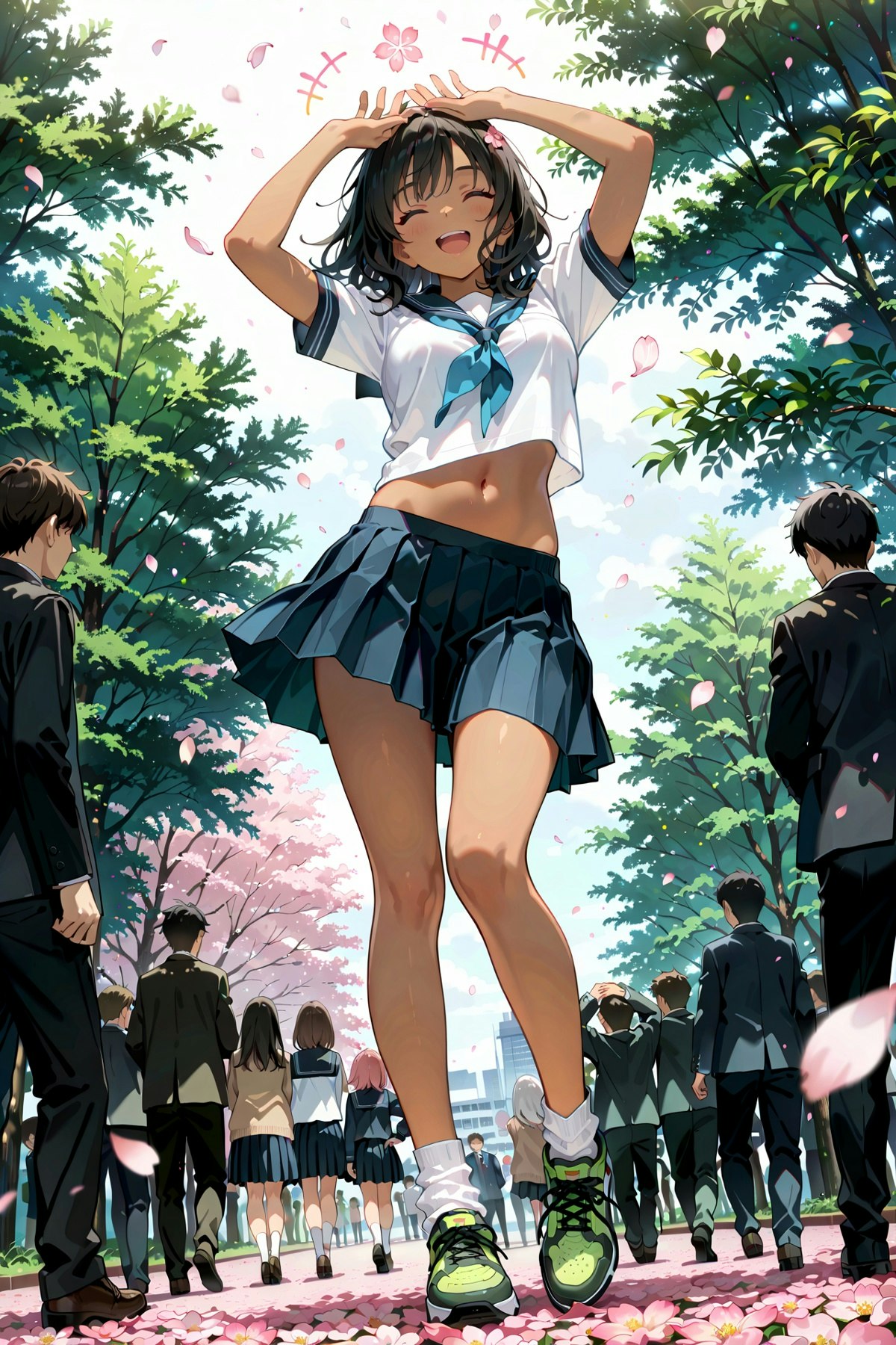 ウマウマダンスを踊ってみた Y312 | chichi-pui（ちちぷい）AIイラスト専用の投稿＆生成サイト