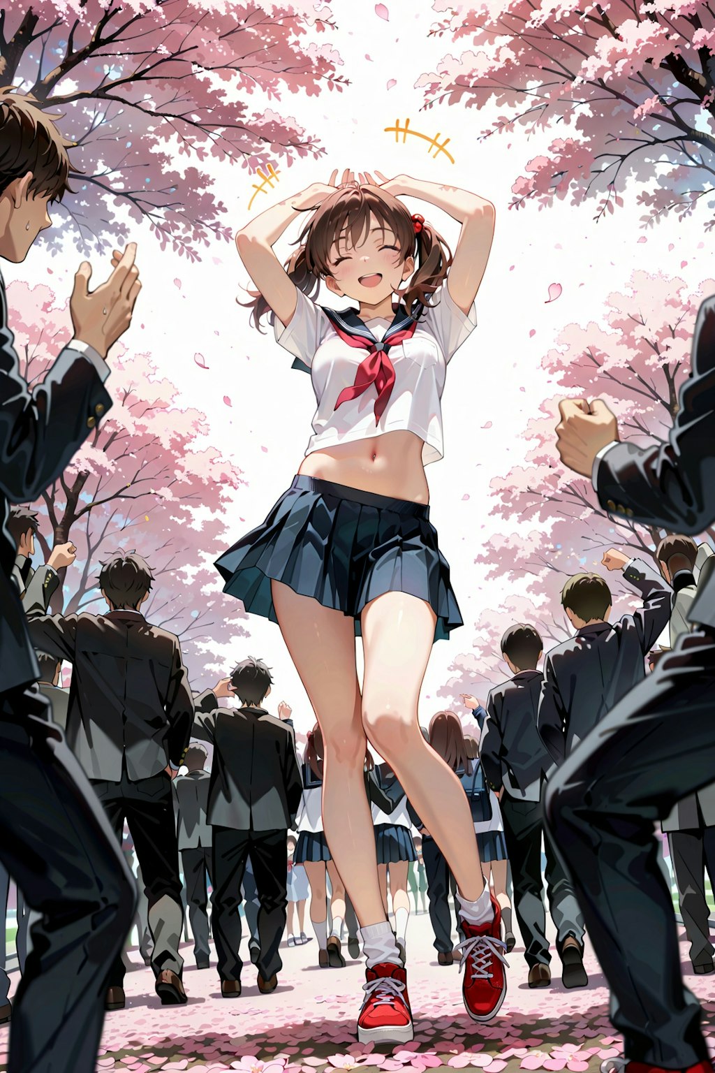 ウマウマダンスを踊ってみた Y312 | chichi-pui（ちちぷい）AIイラスト専用の投稿＆生成サイト