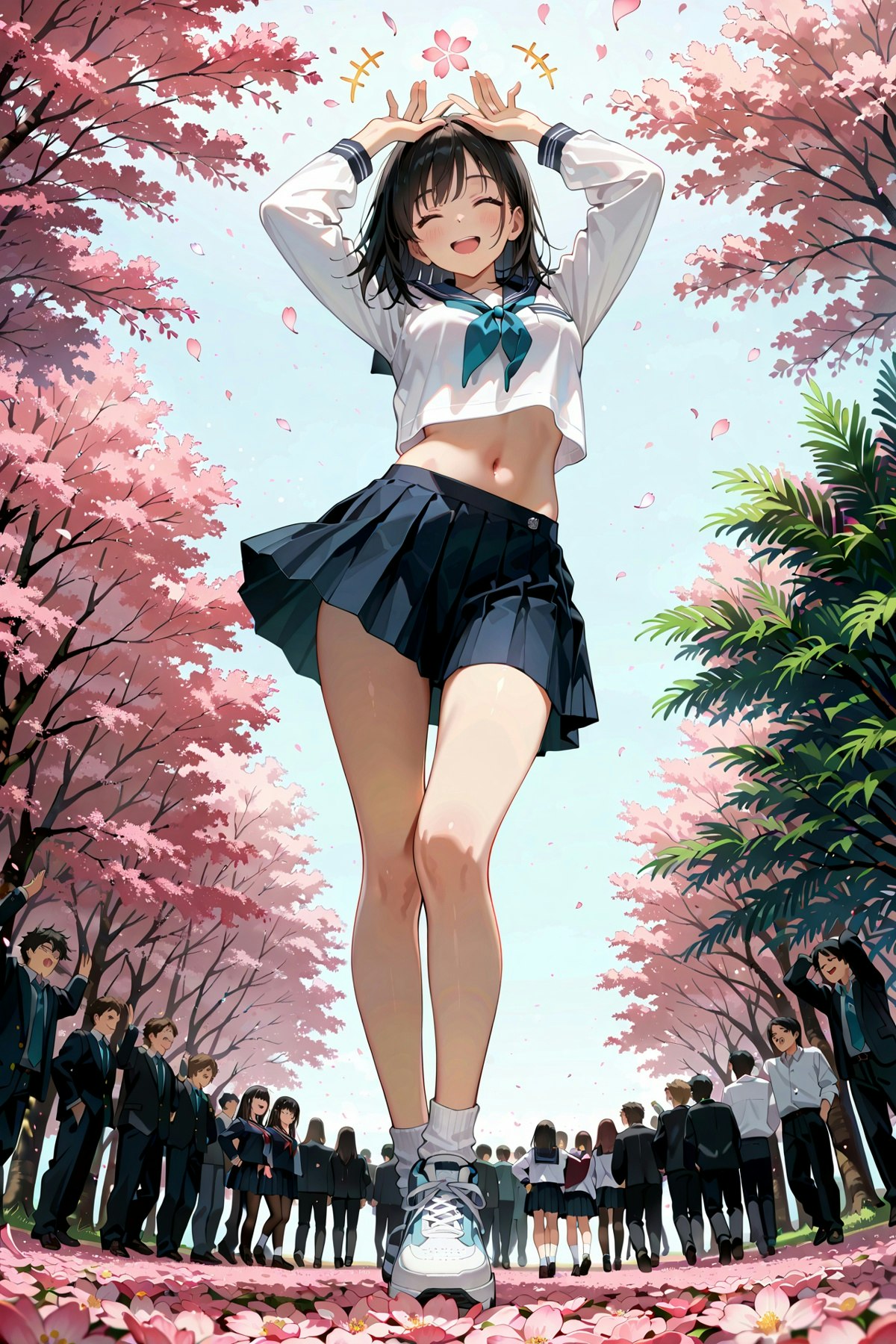 ウマウマダンスを踊ってみた Y312 | chichi-pui（ちちぷい）AIイラスト専用の投稿＆生成サイト