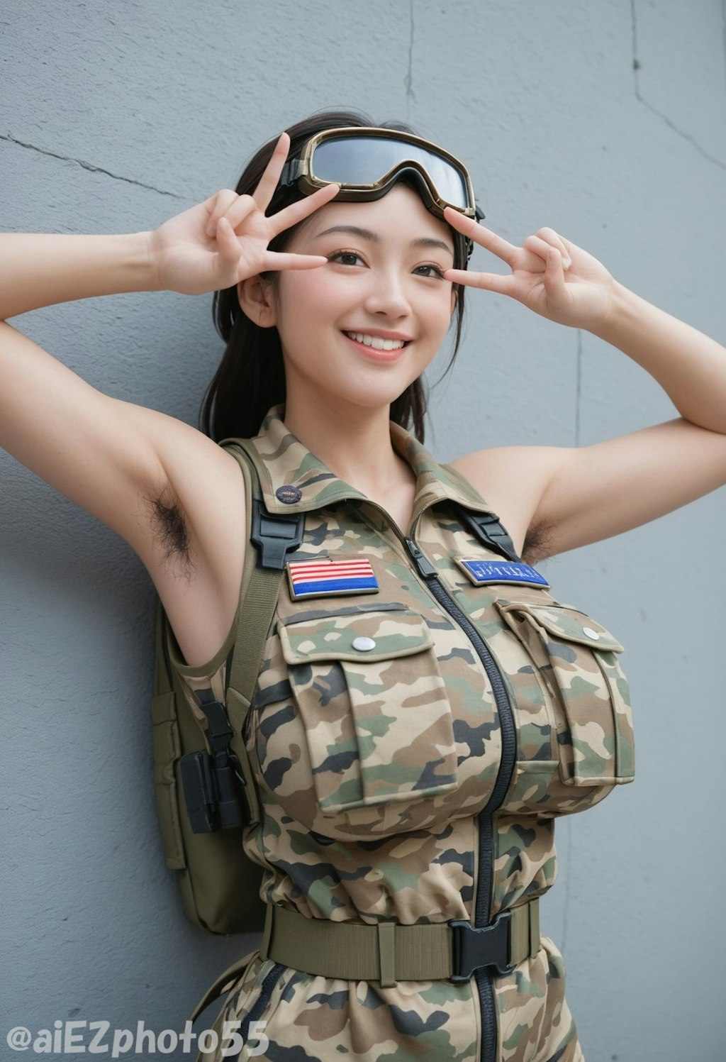 ビューティーユニバース66 | chichi-pui（ちちぷい）AIグラビア・AIフォト専用の投稿＆生成サイト