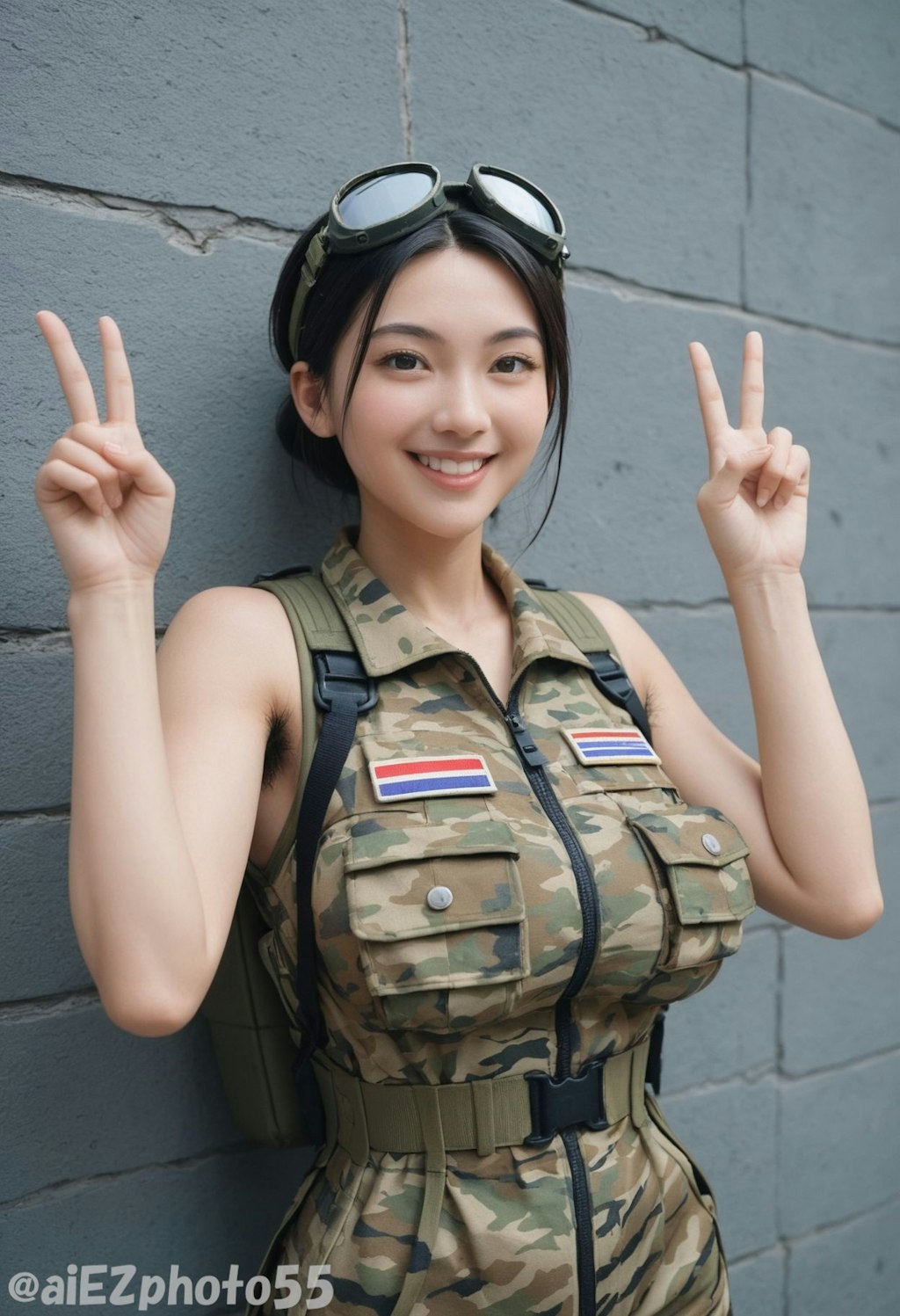 ビューティーユニバース66 | chichi-pui（ちちぷい）AIグラビア・AIフォト専用の投稿＆生成サイト