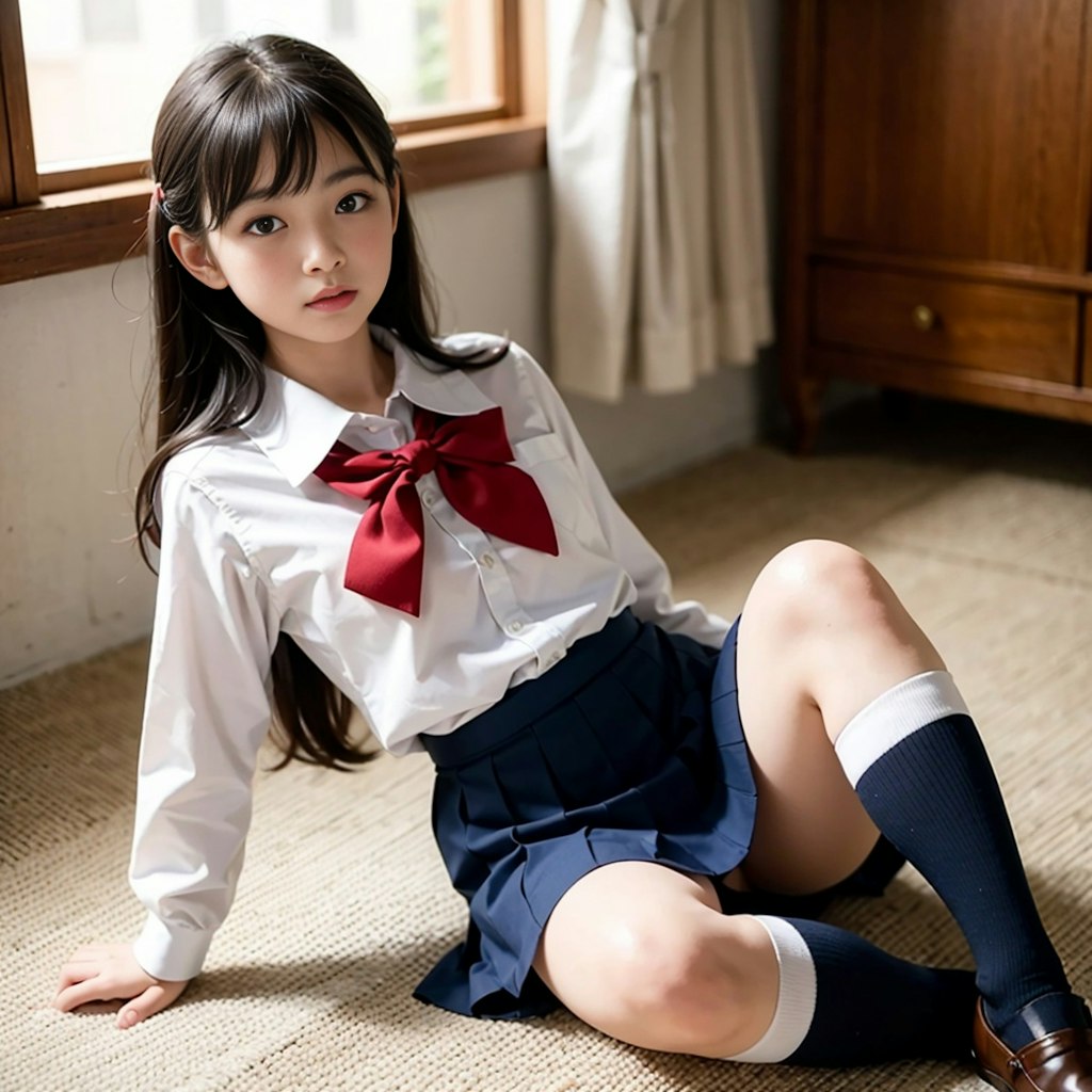 大学の制服美少女【実験中】 Chichi Pui（ちちぷい）aiグラビア・aiフォト専用の投稿＆生成サイト