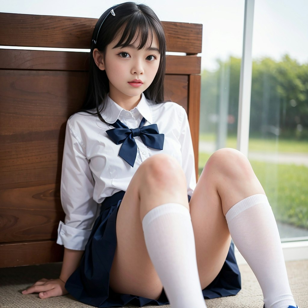 大学の制服美少女【実験中】 Chichi Pui（ちちぷい）aiグラビア・aiフォト専用の投稿サイト