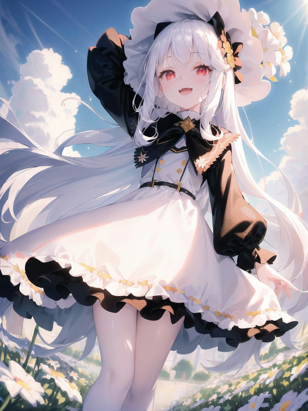 Flower Garden Chichi Pui（ちちぷい）aiイラスト専用の投稿サイト