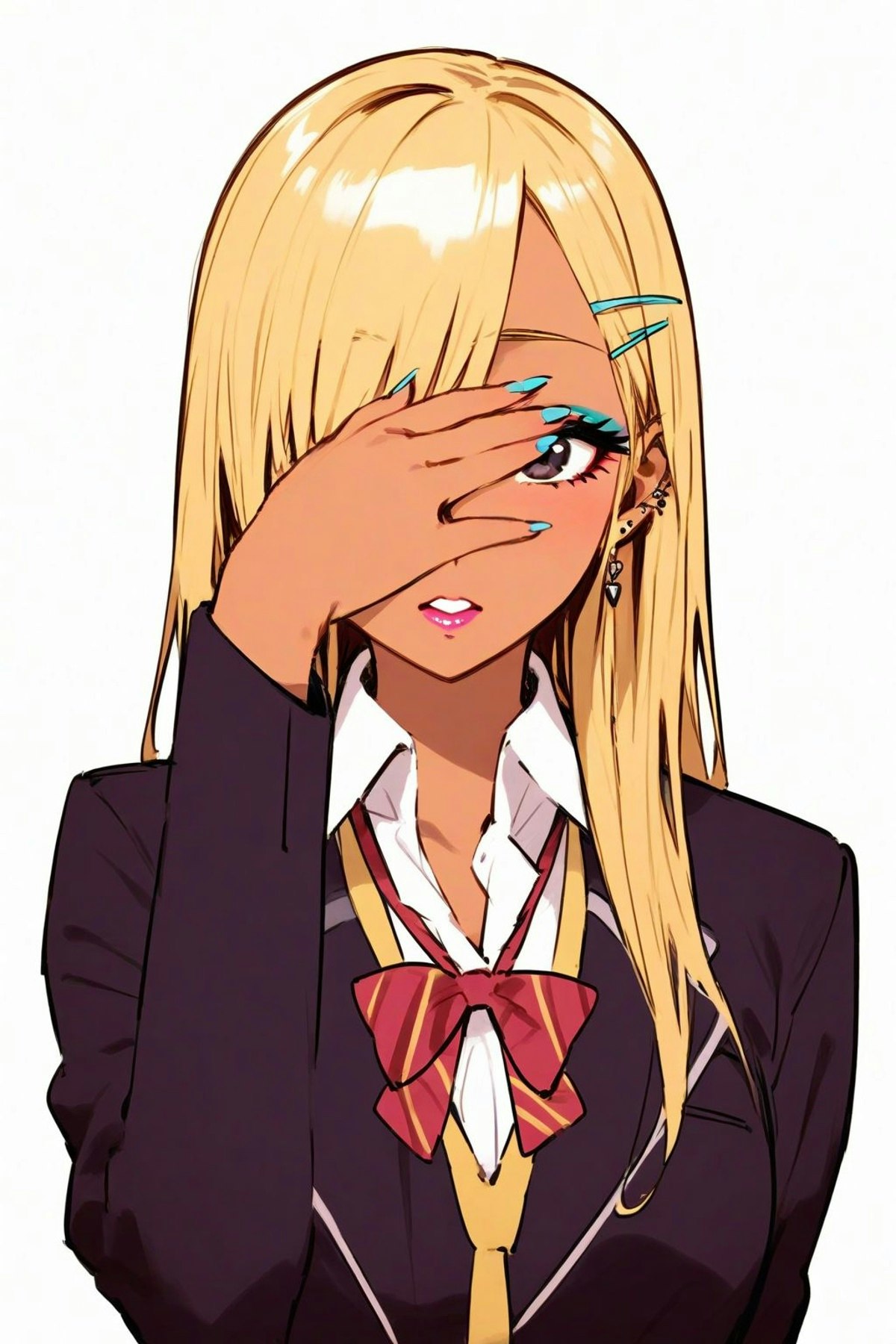 gyaru long | chichi-pui（ちちぷい）AIイラスト専用の投稿＆生成サイト