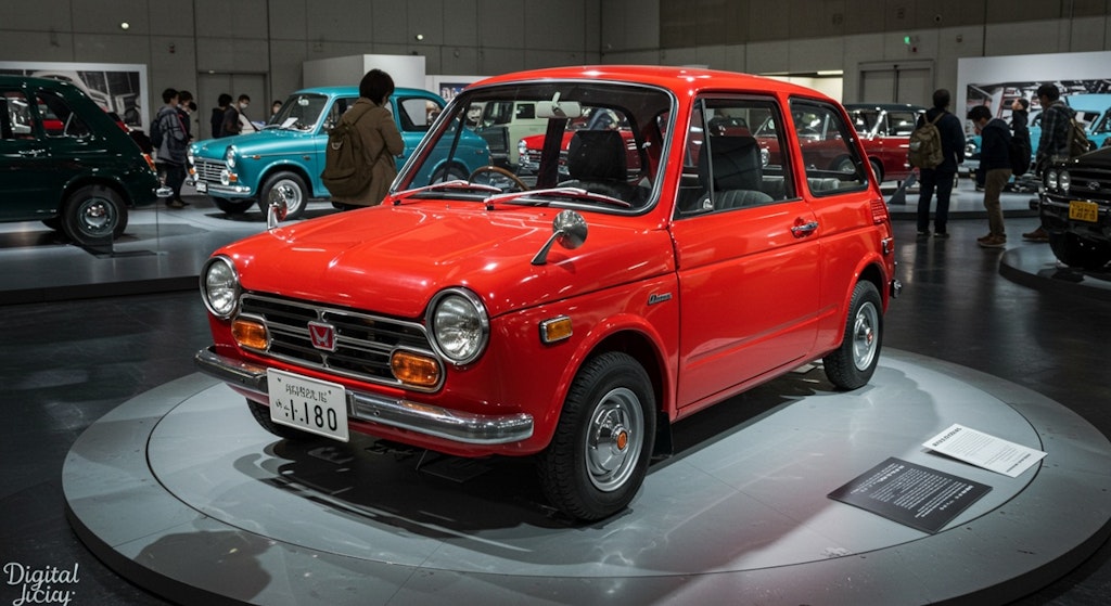 ホンダN360 | chichi-pui（ちちぷい）AIグラビア・AIフォト専用の投稿＆生成サイト