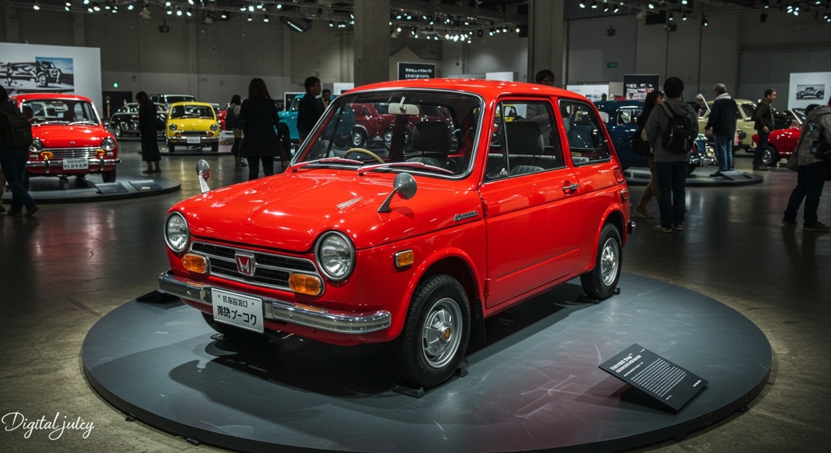 ホンダN360 | chichi-pui（ちちぷい）AIグラビア・AIフォト専用の投稿＆生成サイト