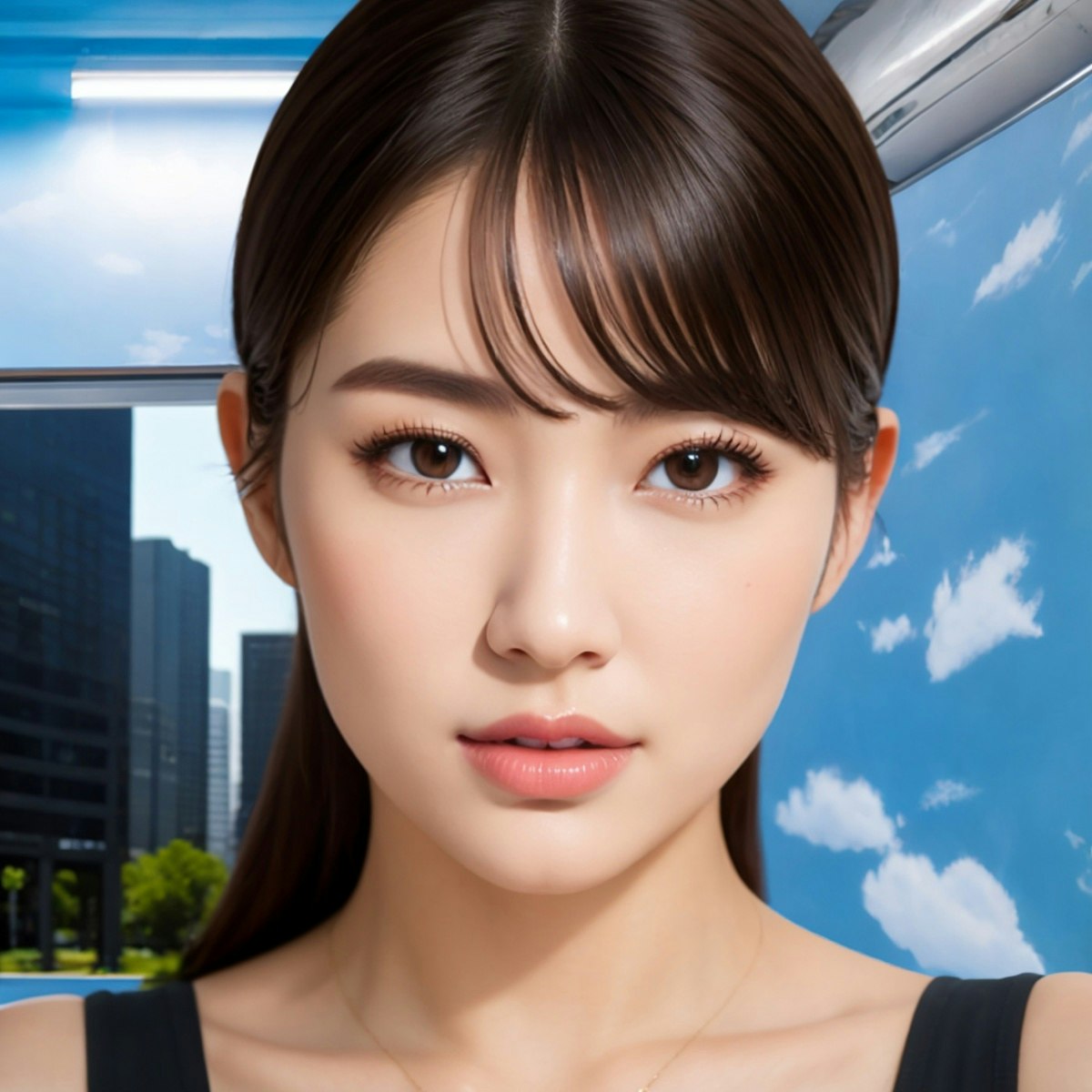 ここで裸になるんですか?それからどうすれば? Chichi Pui(ちちぷい)aiグラビア・aiフォト専用の投稿&生成サイト