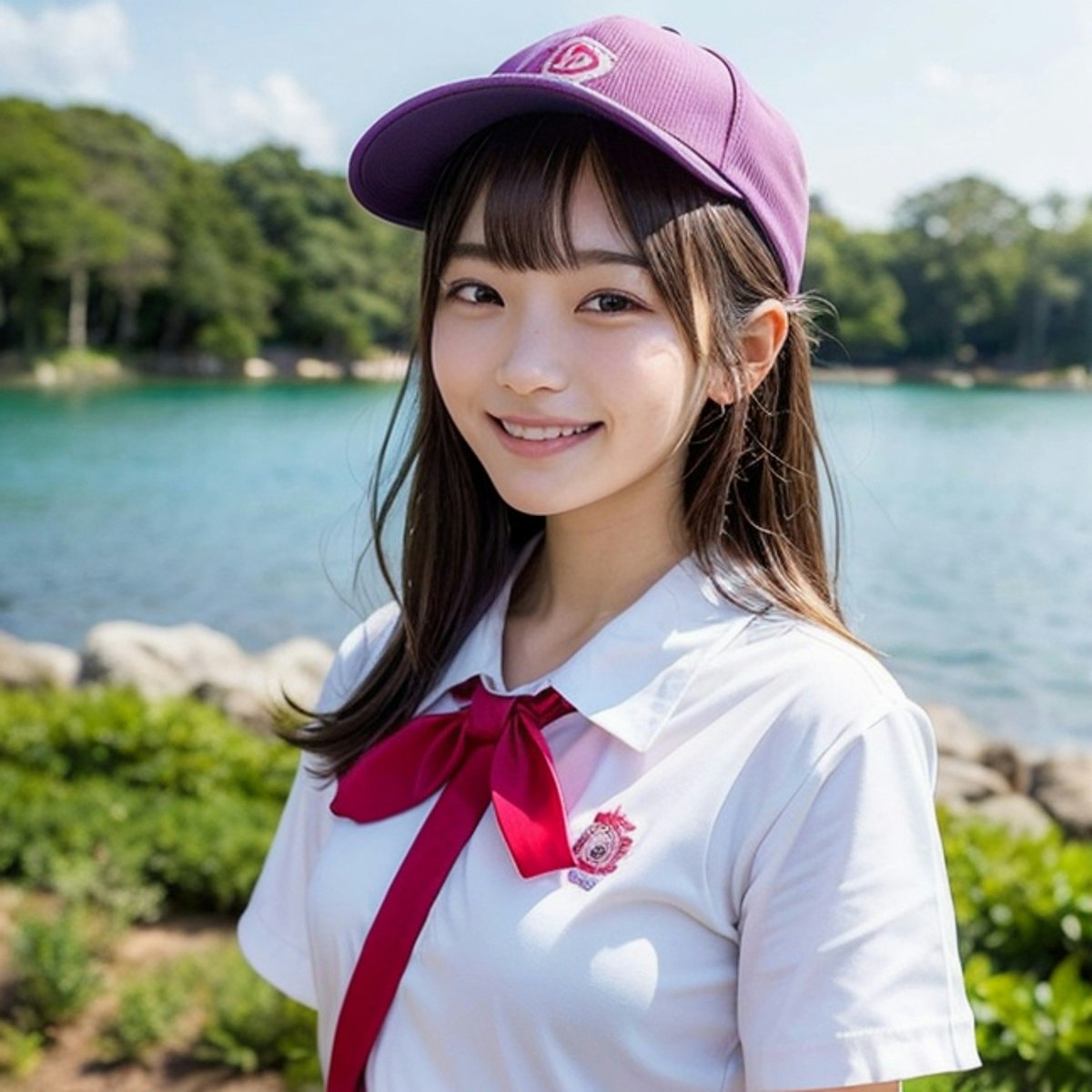 晴れ時々曇りで山の方はザッとひと雨あっかもねっ娘ちゃん Chichi Pui(ちちぷい)aiグラビア・aiフォト専用の投稿&生成サイト