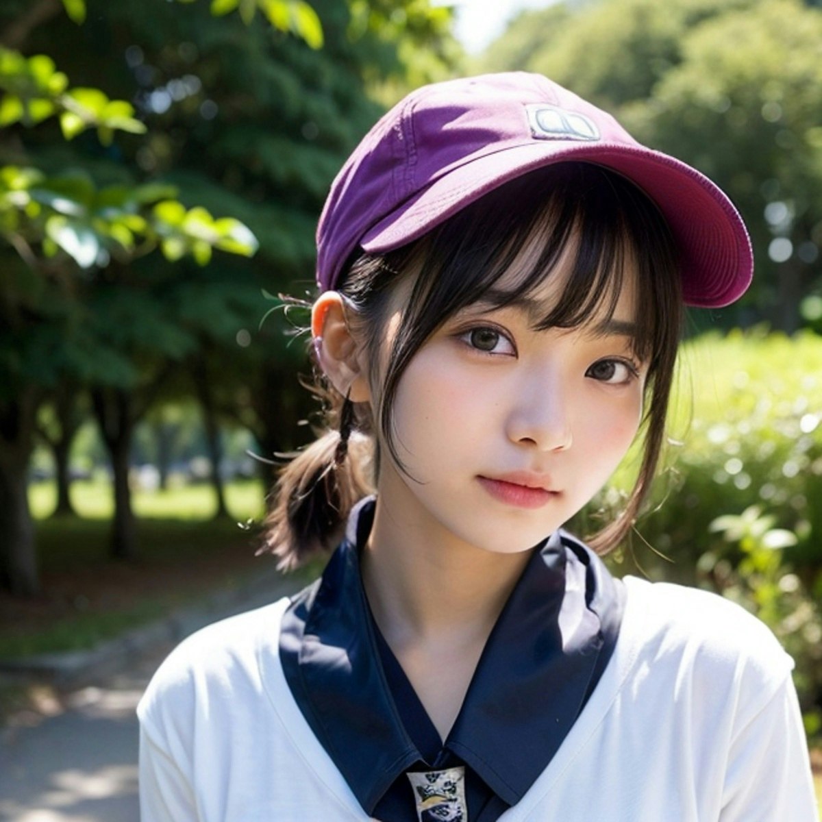 晴れ時々曇りで山の方はザッとひと雨あっかもねっ娘ちゃん Chichi Pui(ちちぷい)aiグラビア・aiフォト専用の投稿&生成サイト