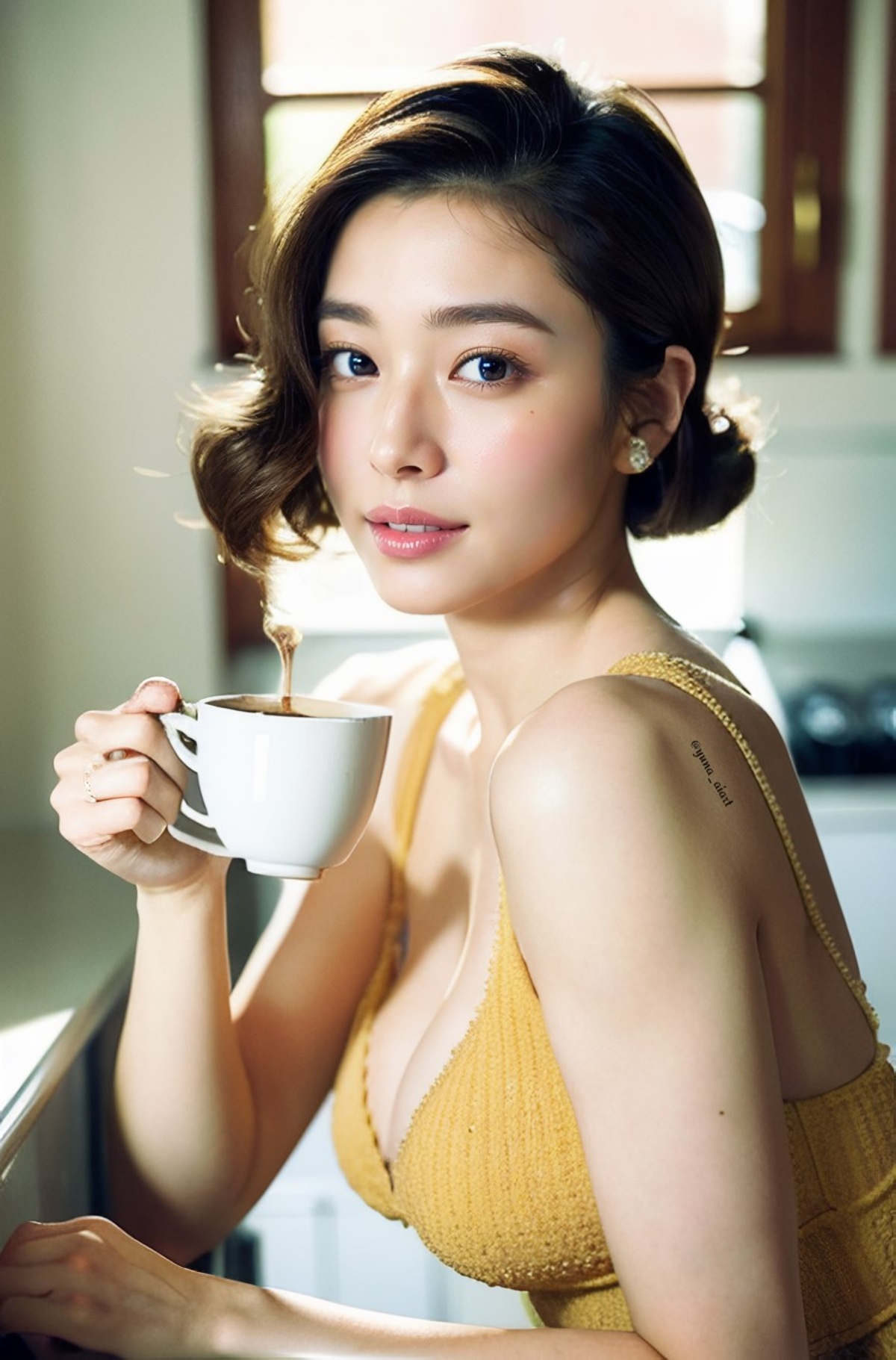 Yuna | Realistic AI | chichi-pui（ちちぷい）AI画像専用の投稿＆生成サイト