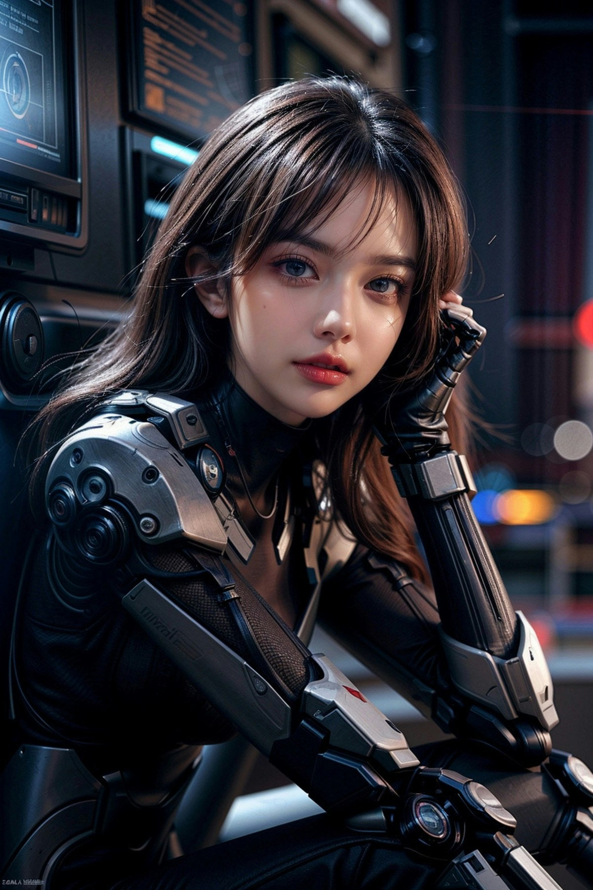 Mechanical girl | chichi-pui（ちちぷい）AIグラビア・AIフォト専用の投稿＆生成サイト