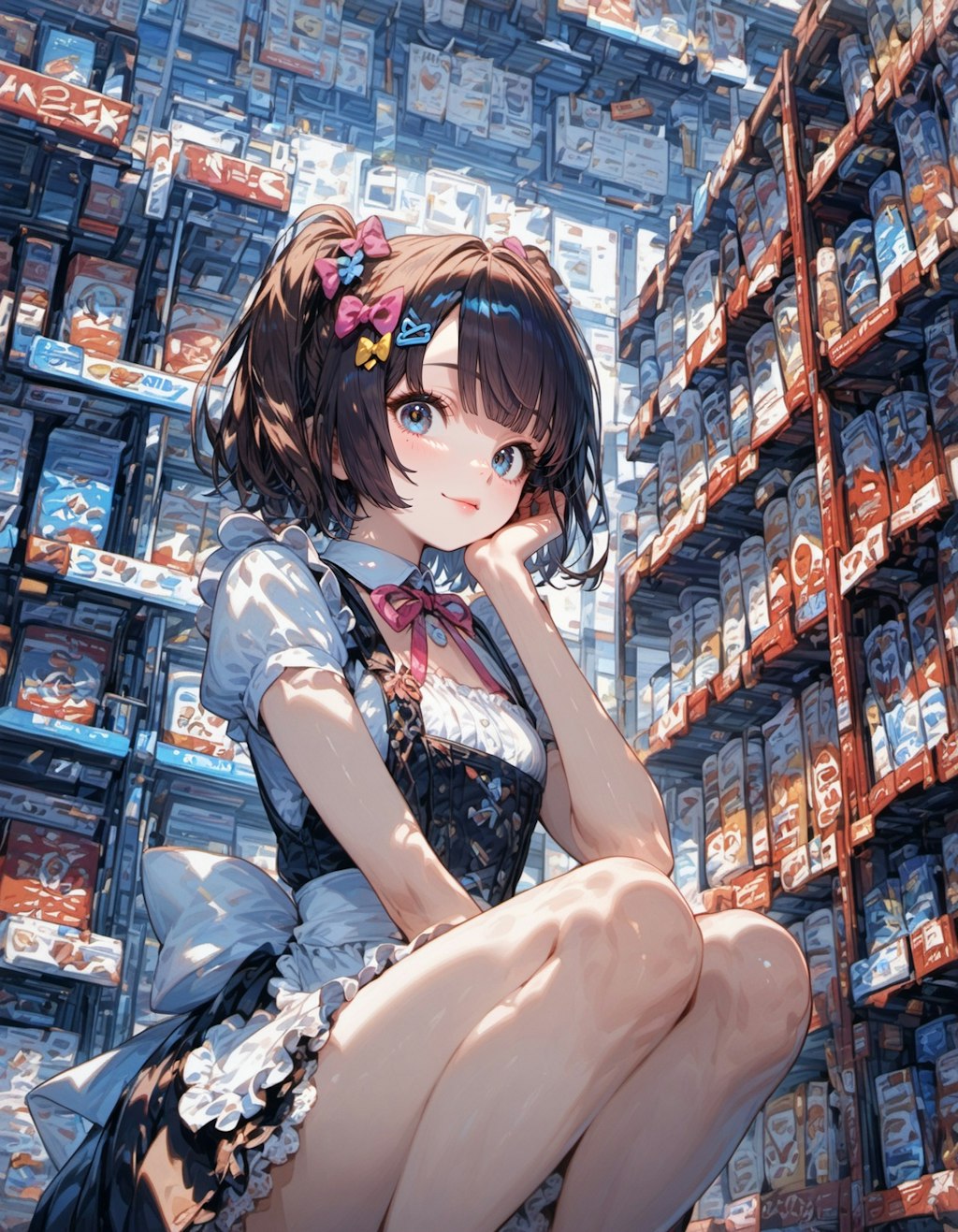 store | chichi-pui（ちちぷい）AIイラスト専用の投稿＆生成サイト