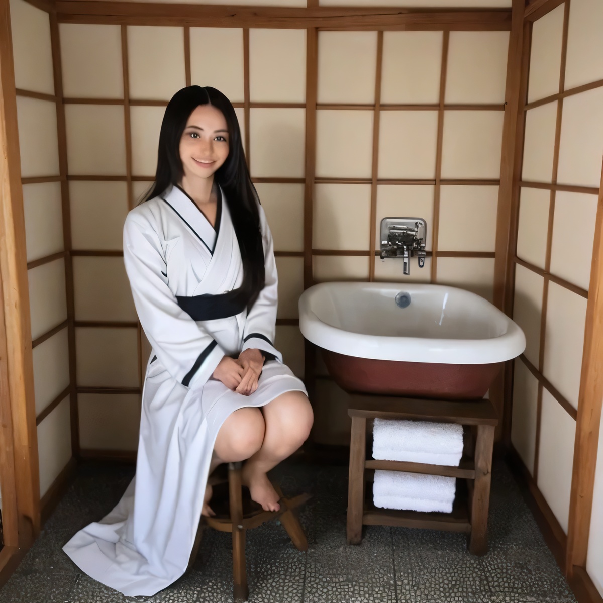 Blessing Software Style | chichi-pui（ちちぷい）AIグラビア・AIフォト専用の投稿＆生成サイト