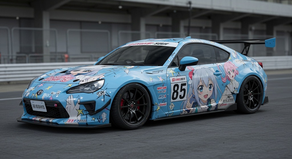 アニメキャラGR86 | chichi-pui（ちちぷい）AIグラビア・AIフォト専用の投稿＆生成サイト