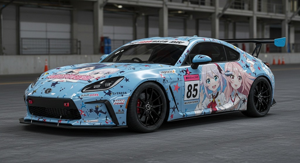 アニメキャラGR86 | chichi-pui（ちちぷい）AIグラビア・AIフォト専用の投稿＆生成サイト