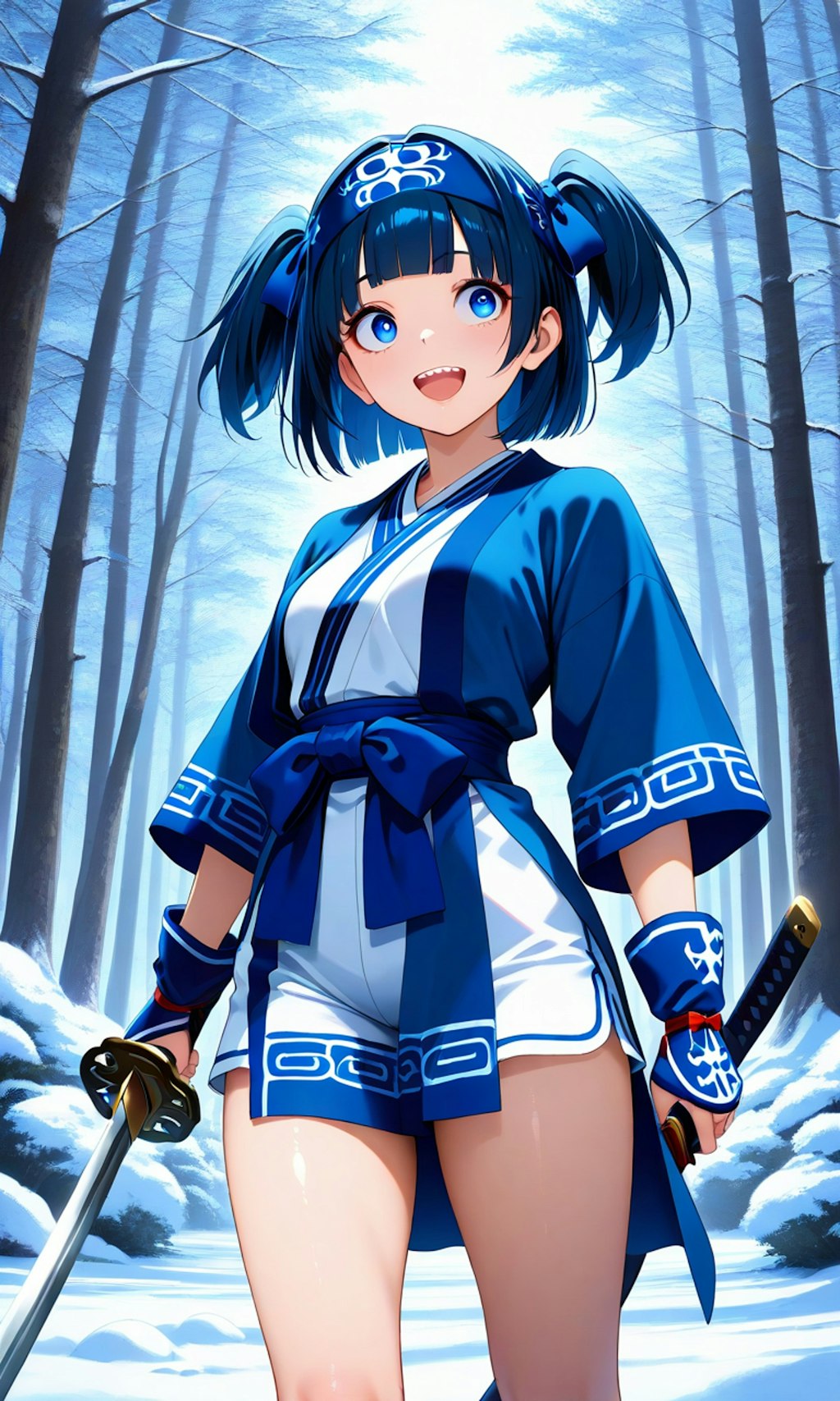 ゲーム的には侍ですよね？ | chichi-pui（ちちぷい）AIイラスト専用の投稿＆生成サイト