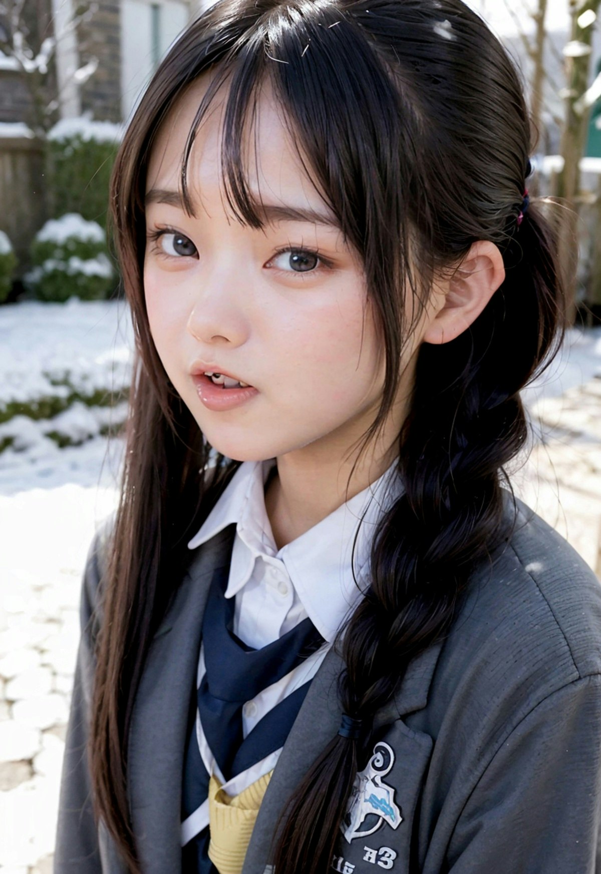 故郷の幼馴染~2 Chichi Pui(ちちぷい)aiグラビア・aiフォト専用の投稿&生成サイト