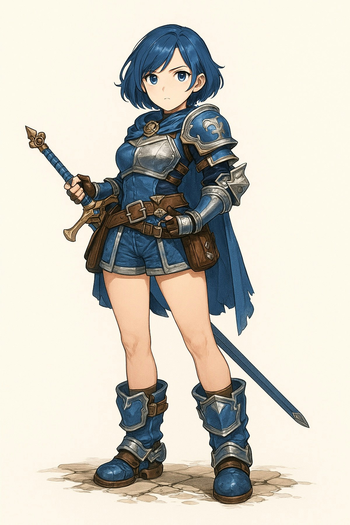 RPG的キャラデザっぽいの | ちちぷいAIイラスト