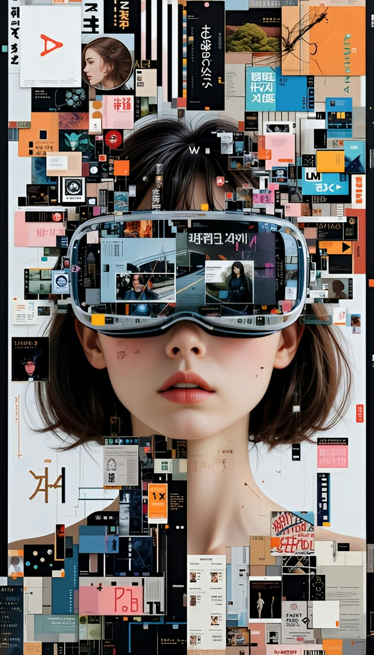 VRで見る君の世界 | chichi-pui（ちちぷい）AIグラビア・AIフォト専用の投稿＆生成サイト