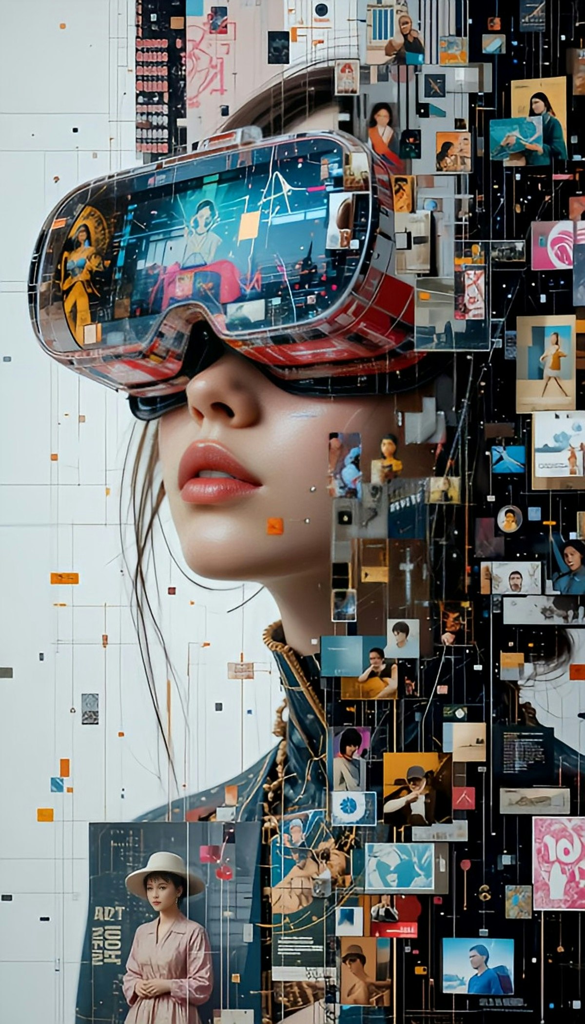 VRで見る君の世界 | chichi-pui（ちちぷい）AIグラビア・AIフォト専用の投稿＆生成サイト