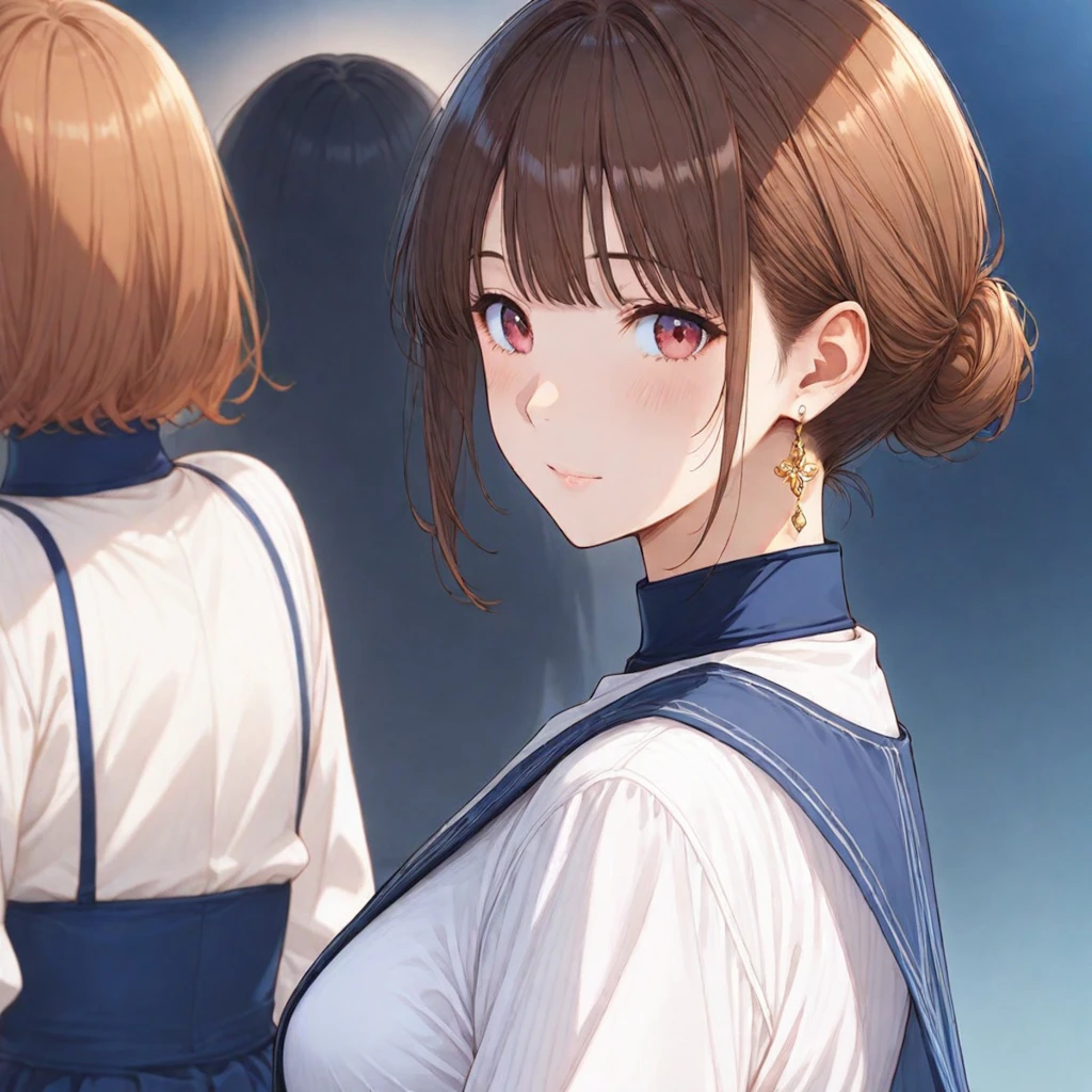 GARNETからAURAに移ってきた美女 | chichi-pui（ちちぷい）AIイラスト専用の投稿＆生成サイト