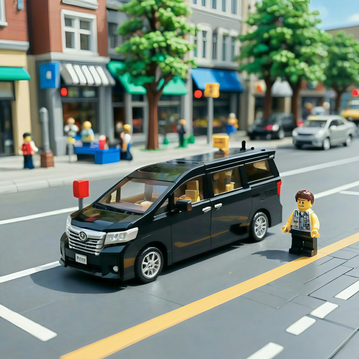 TOYOTA ALPHARD | chichi-pui（ちちぷい）AIグラビア・AIフォト専用の投稿＆生成サイト
