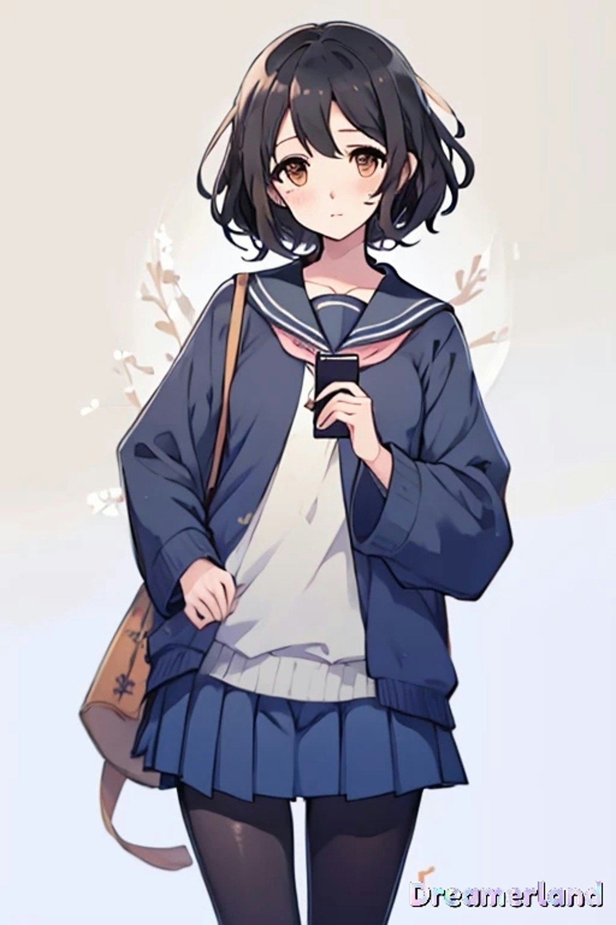 美少女JK1 | chichi-pui（ちちぷい）AIイラスト専用の投稿＆生成サイト