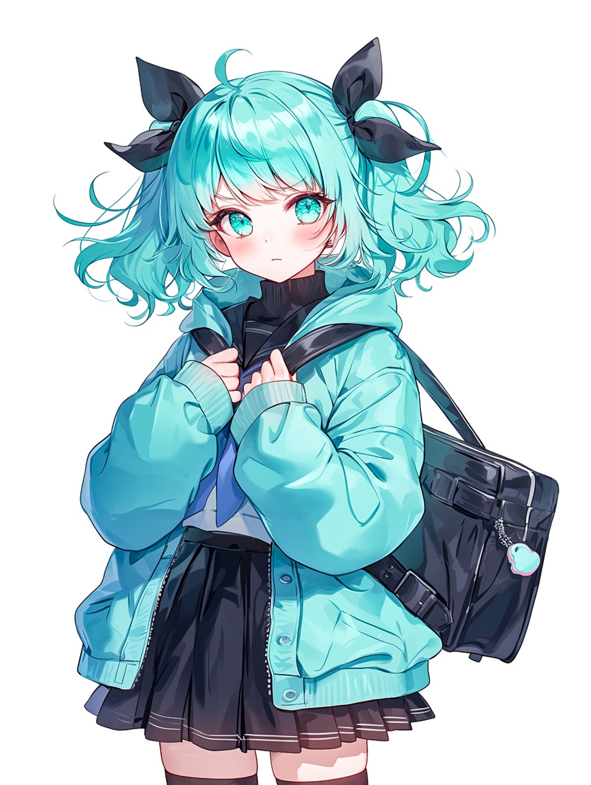 cat girl | chichi-pui（ちちぷい）AIイラスト専用の投稿＆生成サイト