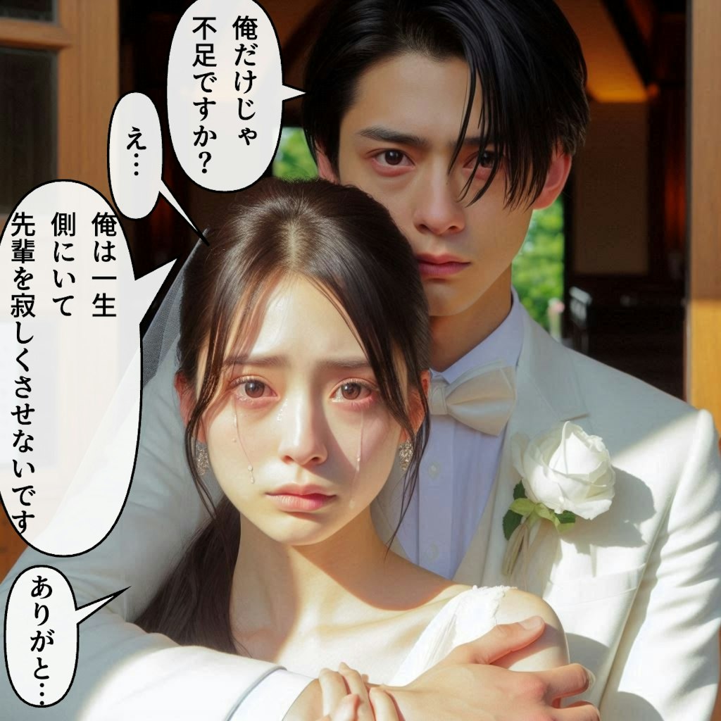 6月の花嫁(執事長とメイド長の場合) Chichi Pui(ちちぷい)aiグラビア・aiフォト専用の投稿&生成サイト