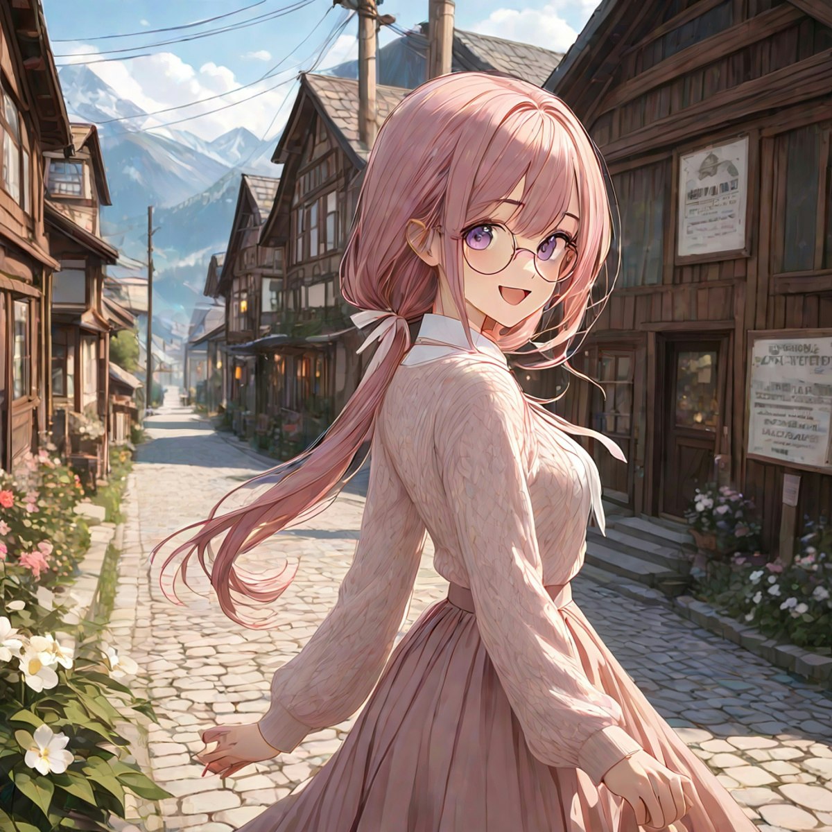 うさぎ先生 | chichi-pui（ちちぷい）AIイラスト専用の投稿＆生成サイト