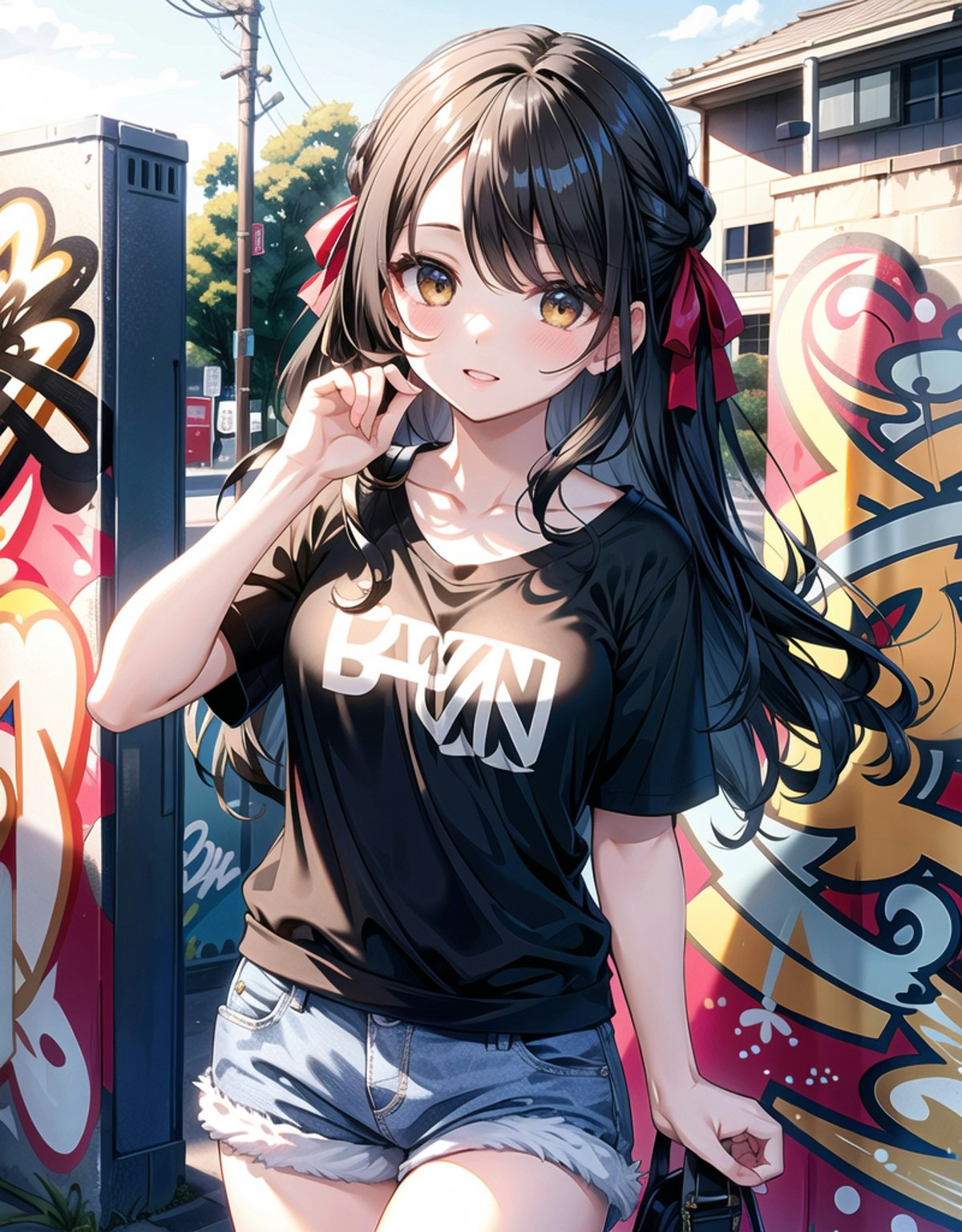 No.934 | ちちぷいAIイラスト