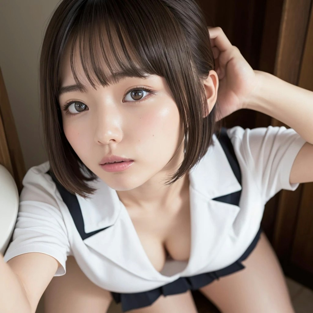 (9枚)おっぱいな女の子250524-1 | chichi-pui（ちちぷい）AIグラビア・AIフォト専用の投稿＆生成サイト