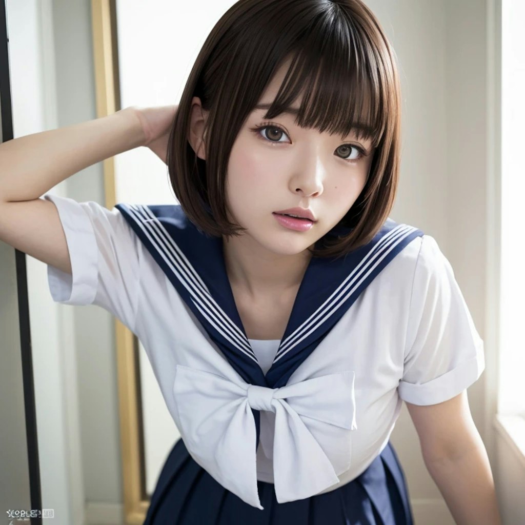 (9枚)おっぱいな女の子250524-1 | chichi-pui（ちちぷい）AIグラビア・AIフォト専用の投稿＆生成サイト