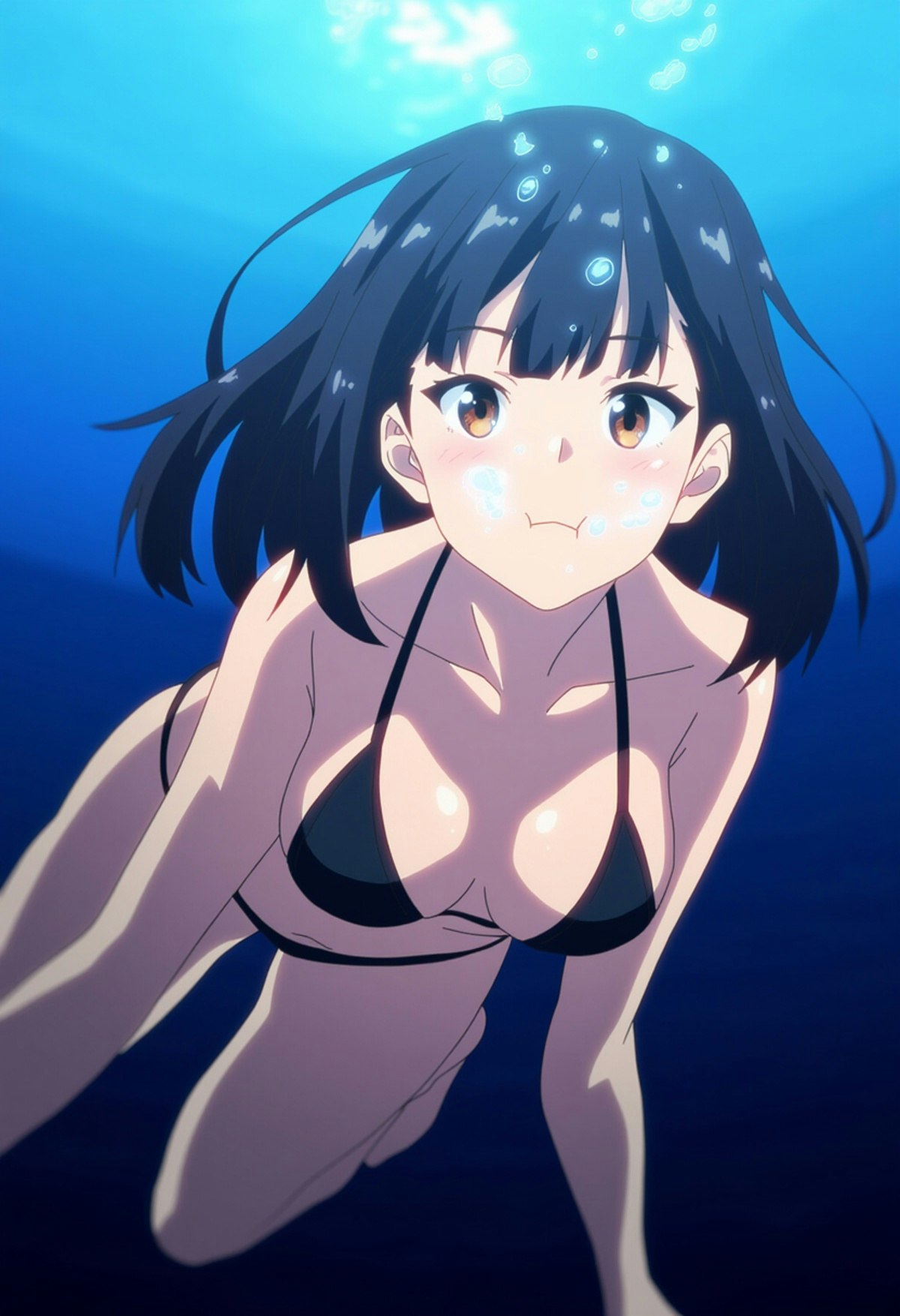 オリジナル キャラ 海 | chichi-pui（ちちぷい）AIイラスト専用の投稿＆生成サイト