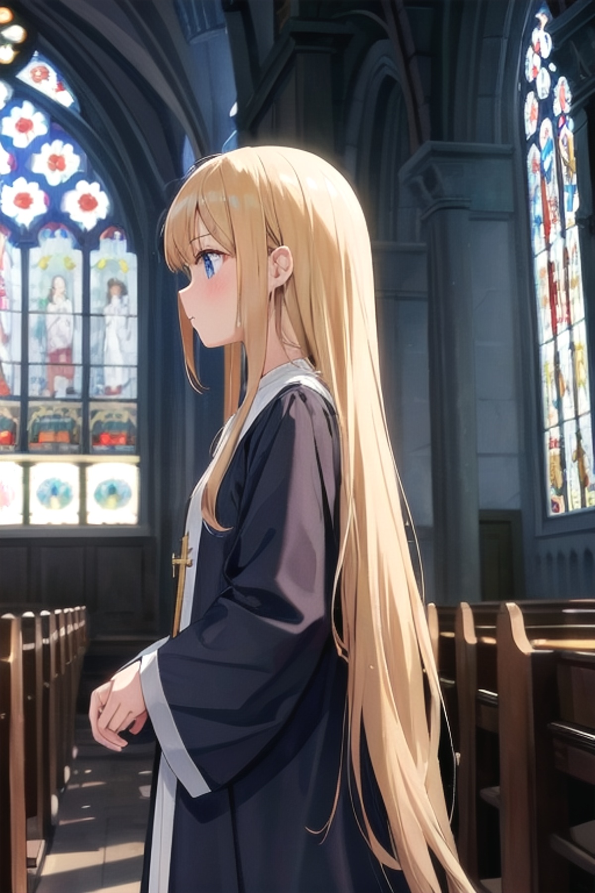 شہر میں Cosplay فوٹو سیشن | chichi-pui（ちちぷい）AIイラスト専用の投稿＆生成サイト