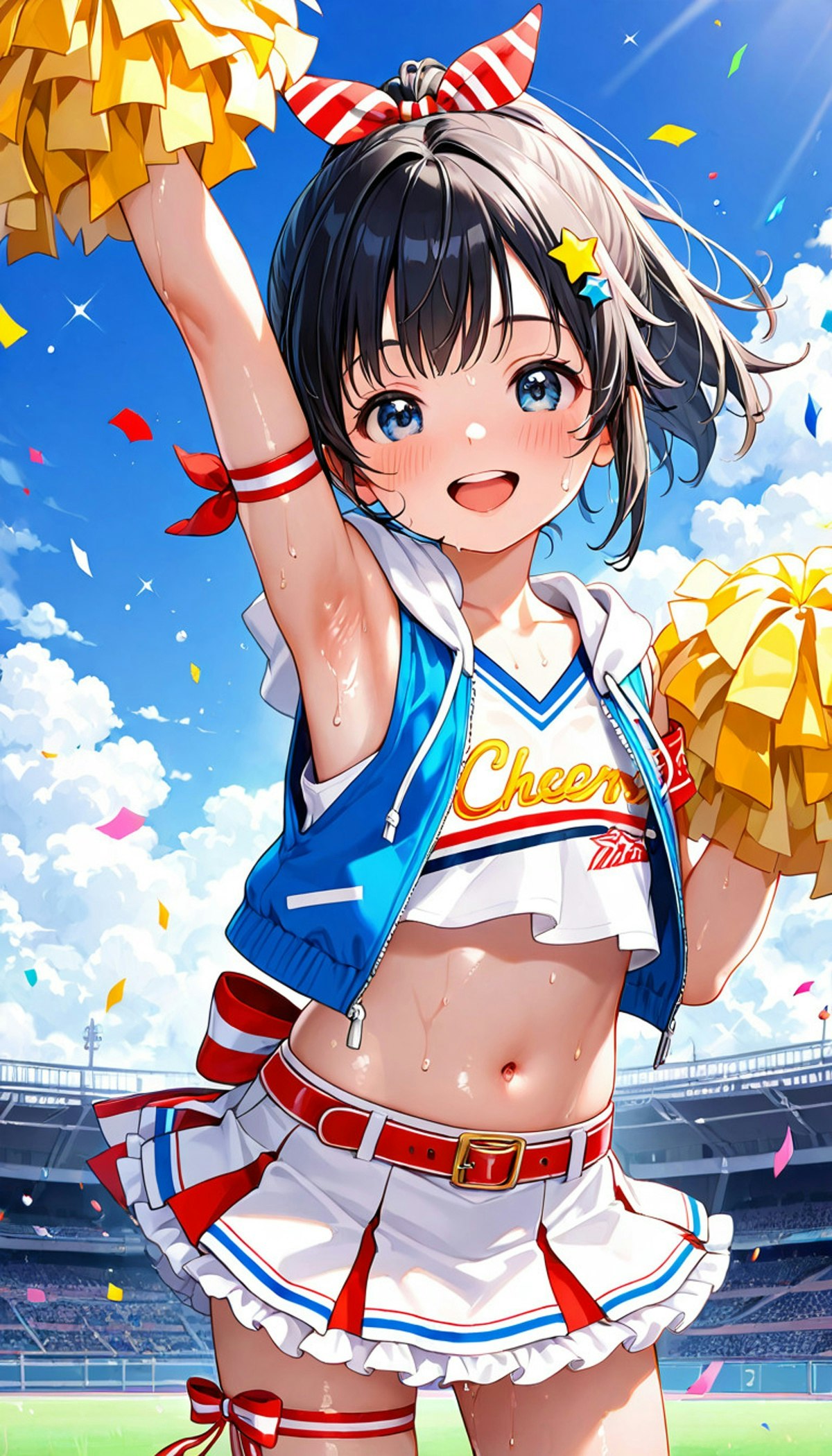 loli with black hair 15 | chichi-pui（ちちぷい）AIイラスト専用の投稿＆生成サイト