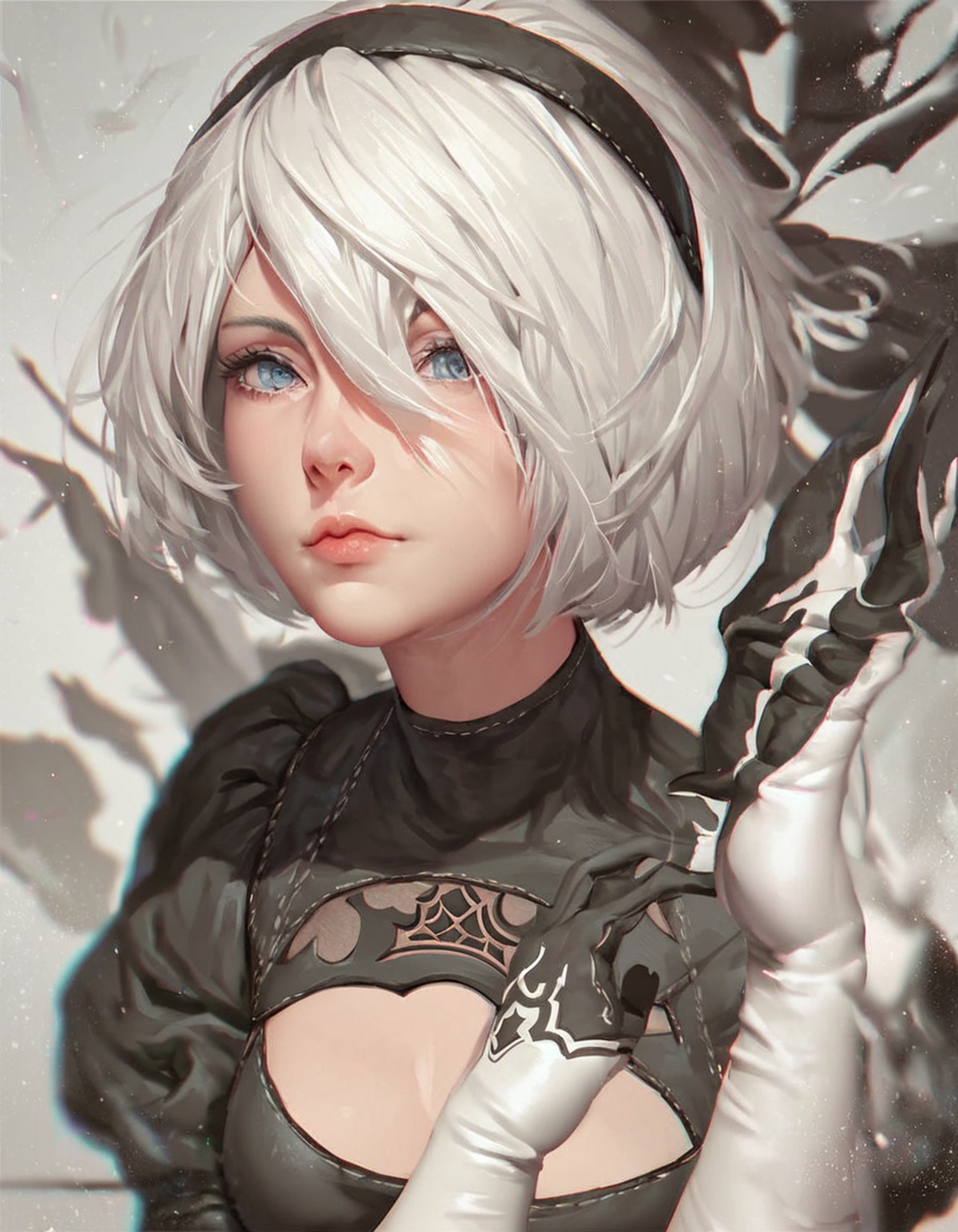 2BのAIイラスト・AIフォト（グラビア） プロンプトあり 8件 | chichi-pui（ちちぷい）AI画像専用の投稿＆生成サイト