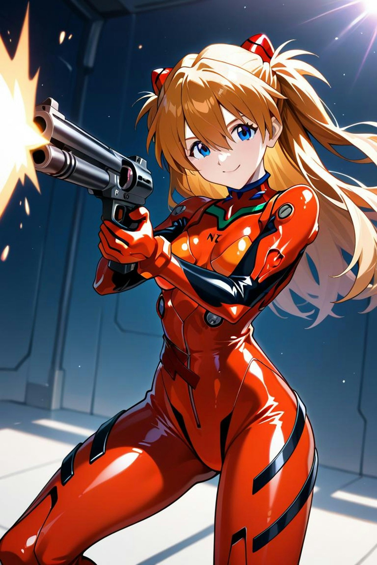 エヴァンゲリオン 惣流・アスカ・ラングレー | chichi-pui（ちちぷい）AIイラスト専用の投稿＆生成サイト