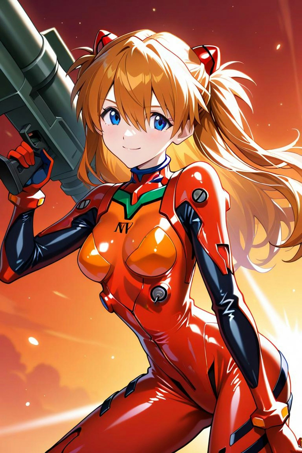 エヴァンゲリオン 惣流・アスカ・ラングレー | chichi-pui（ちちぷい）AIイラスト専用の投稿＆生成サイト