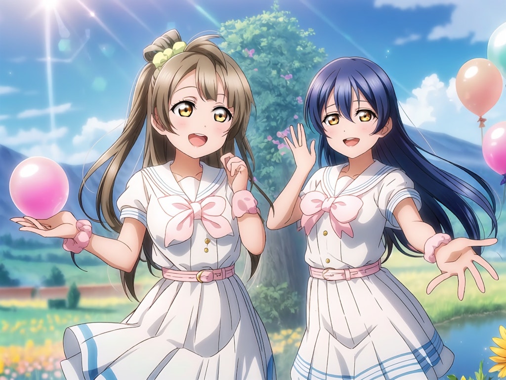 μ'sic Forever(^8^) | chichi-pui（ちちぷい）AIイラスト専用の投稿＆生成サイト