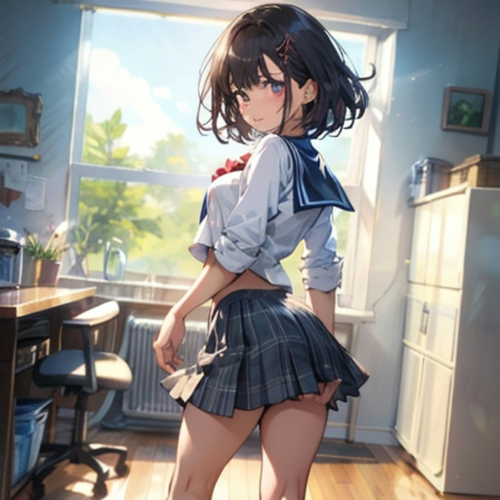 Ponko two | chichi-pui（ちちぷい）AIイラスト専用の投稿＆生成サイト