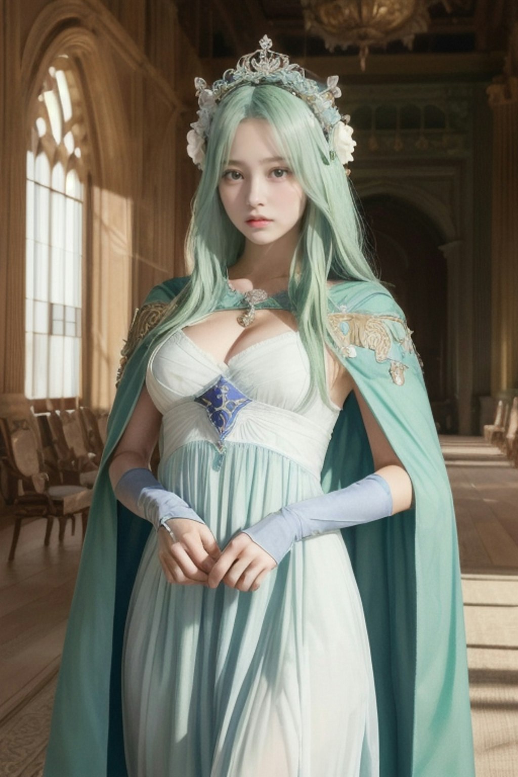 CAPE姫 | chichi-pui（ちちぷい）AIグラビア・AIフォト専用の投稿＆生成サイト