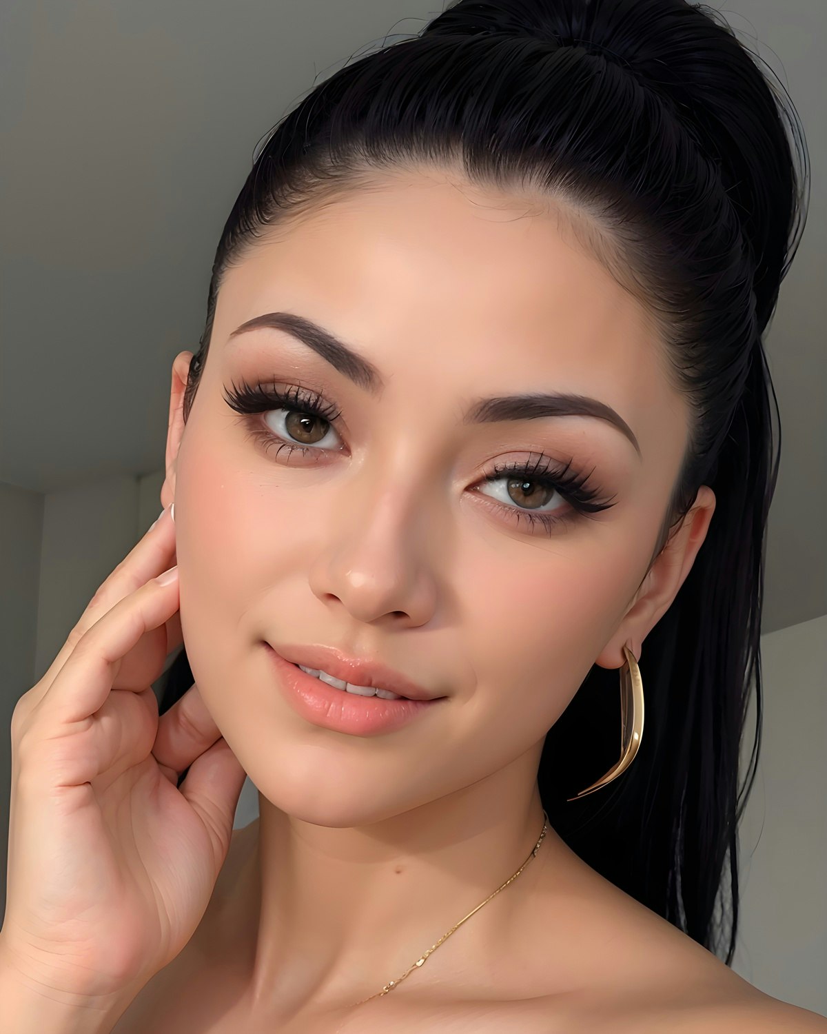 look at me too 2 | chichi-pui（ちちぷい）AIグラビア・AIフォト専用の投稿＆生成サイト