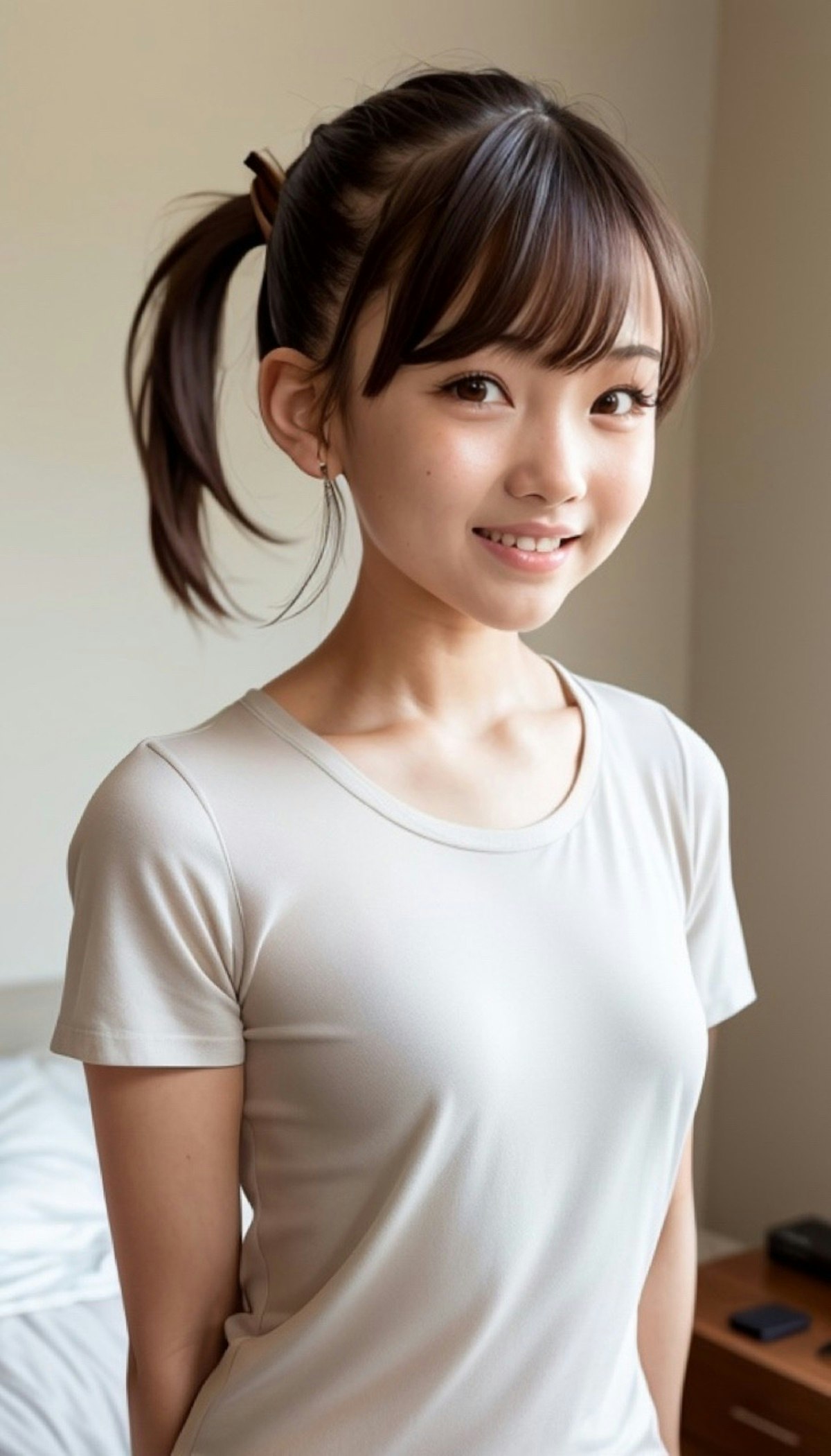 12枚 続・新大学生の一人暮らし ️ Chichi Pui（ちちぷい）aiグラビア・aiフォト専用の投稿＆生成サイト