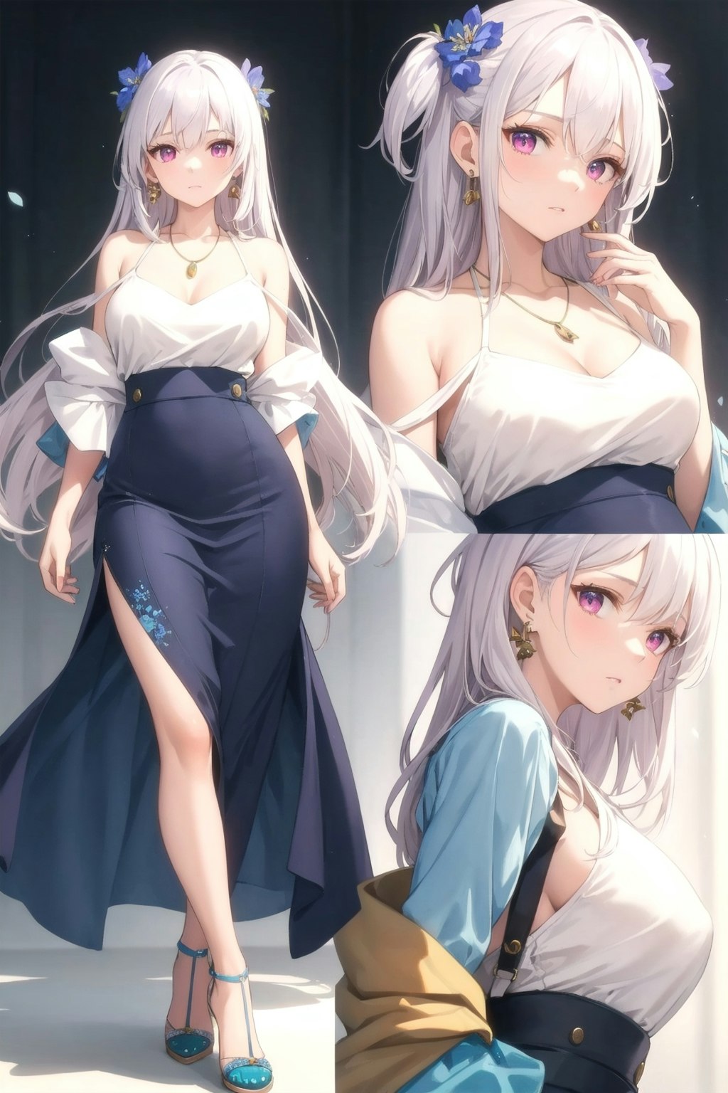 V4Bでチャレンジ | chichi-pui（ちちぷい）AIイラスト専用の投稿＆生成サイト