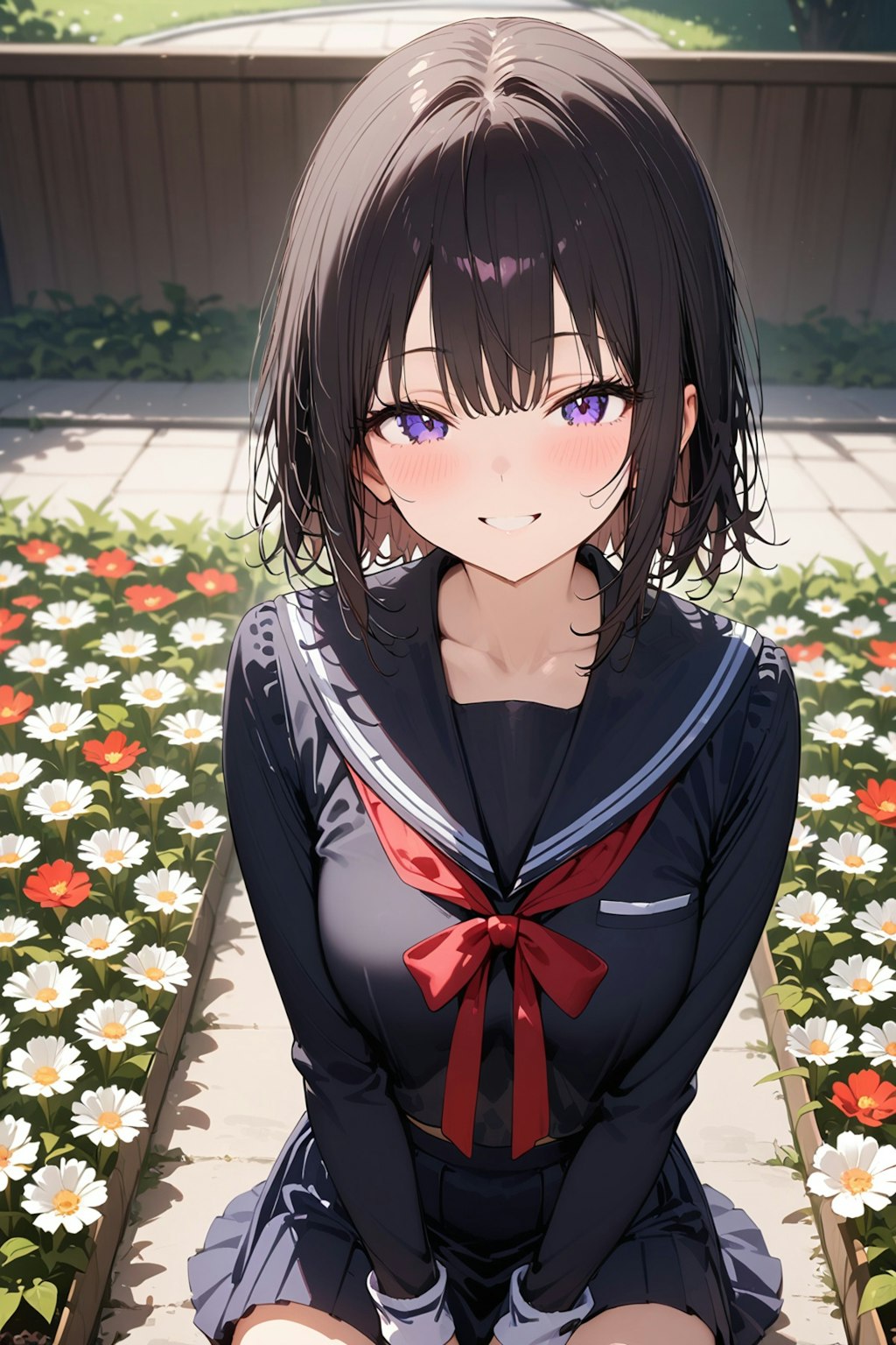 制服JK #109 HALO | chichi-pui（ちちぷい）AIイラスト専用の投稿＆生成サイト