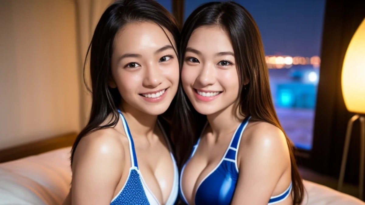 女子校のビーチバレー部の顧問になった俺、遠征先で巨乳j⚪︎たちに囲まれる② Chichi Pui(ちちぷい)aiグラビア・aiフォト専用の